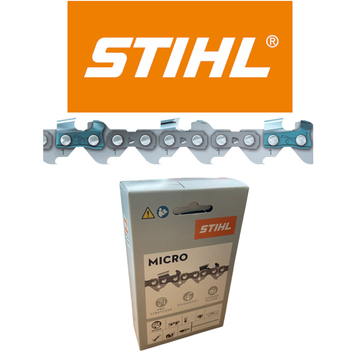 Stihl MS150 / MS150 / MS150T / MS 150T Chainsaw Chain 10" (25cm) - 367 ...