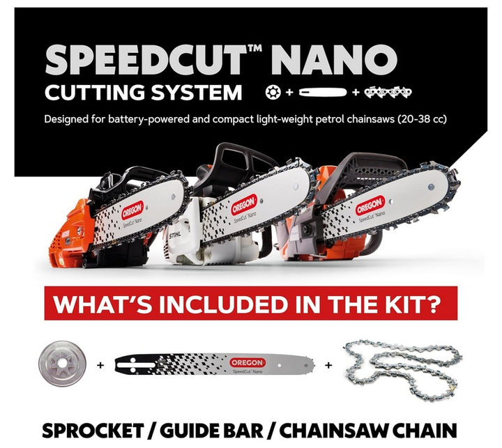 Chainsaw Chains, Oregon, Stihl, Guide Bars, Files, Oils, Accessories ...