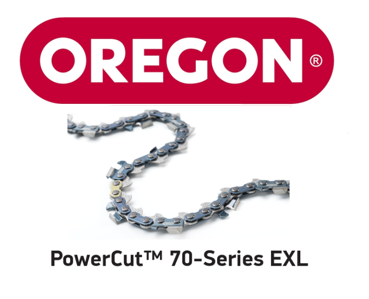 72EXL070E / 72EXL070 - Oregon PowerCut 72EXL Chainsaw Chain - 70 Drive ...
